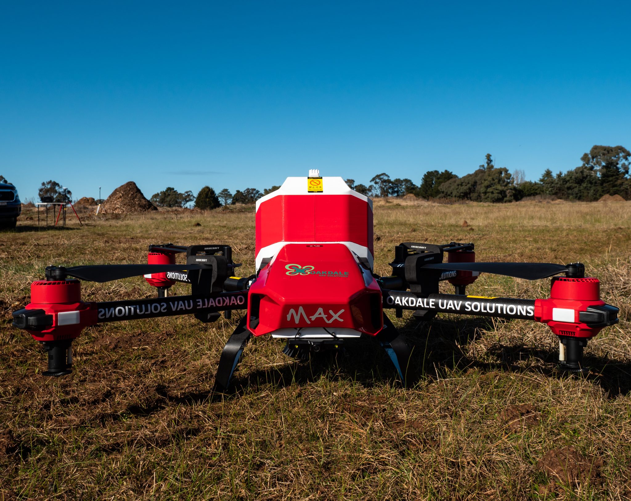 It's Drone Seeding Season