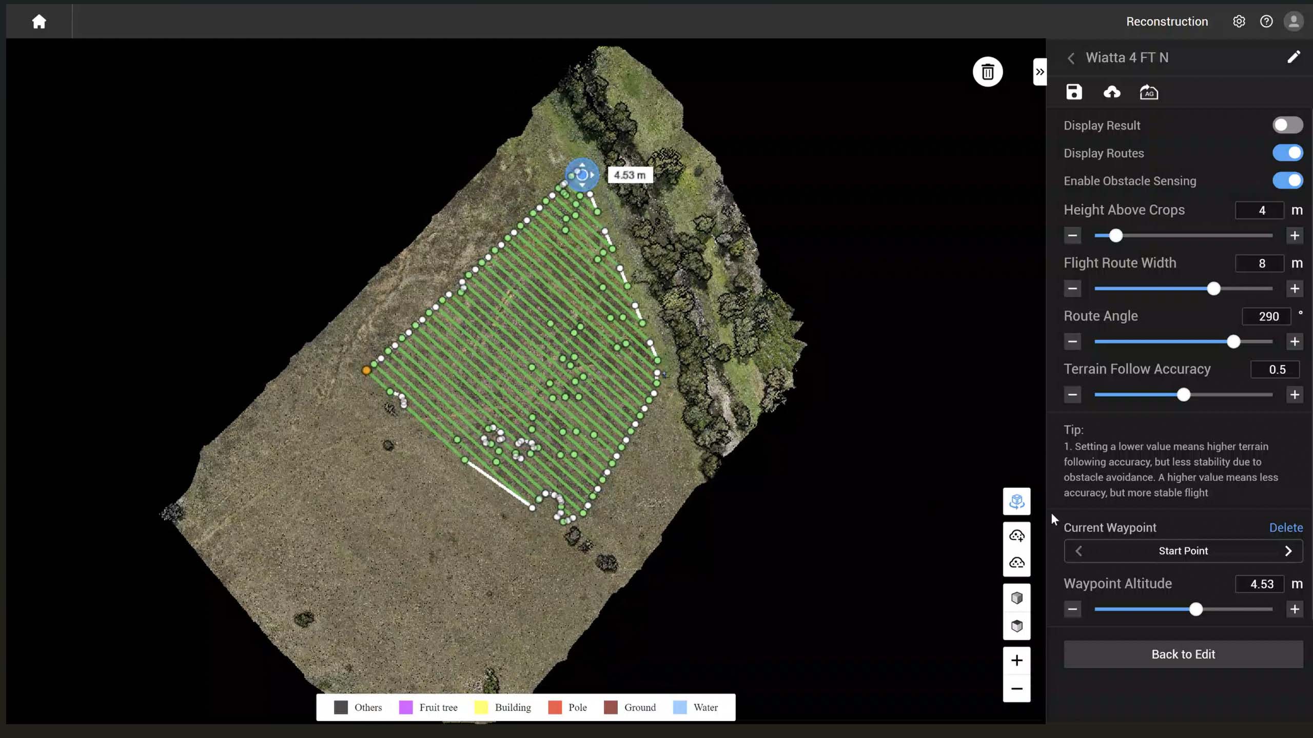Drone mapping
